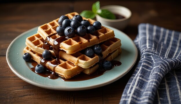 "Stacked Waffles" Images – Browse 170 Stock Photos, Vectors, and Video ...