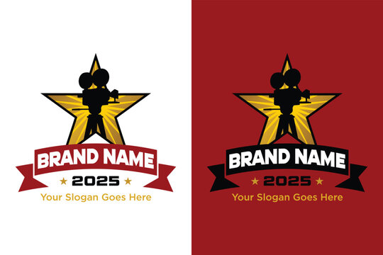 Movie Star Logo Images – Browse 10,137 Stock Photos, Vectors, and Video ...