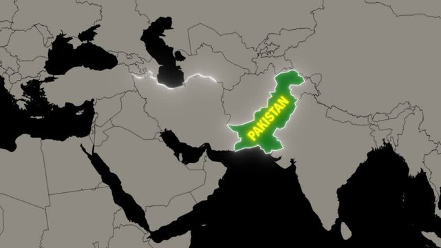 "Map Of Pakistan" Images – Browse 97 Stock Photos, Vectors, and Video ...