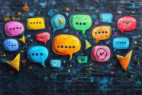 "Dialogue Bubbles" Images – Browse 244 Stock Photos, Vectors, and Video ...