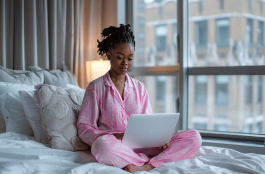 Work From Home Pajamas Images – Browse 10,266 Stock Photos, Vectors ...