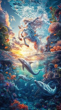 "Sea Horses" Images – Browse 950 Stock Photos, Vectors, and Video ...