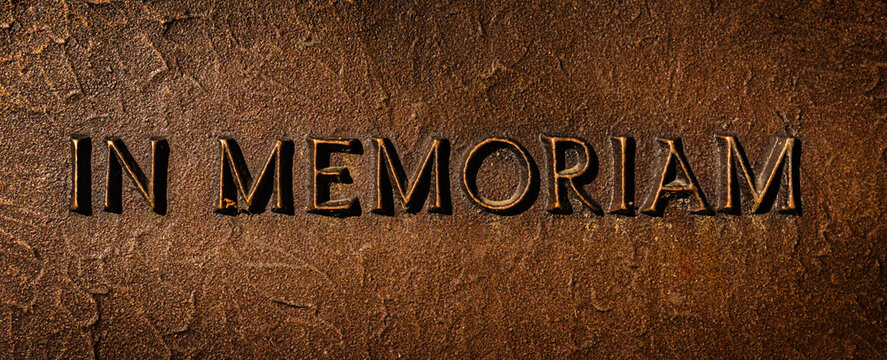 "In Memoriam" Images – Browse 1,020 Stock Photos, Vectors, and Video ...