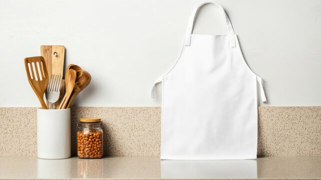 Kitchen Apron Mockup Images – Browse 10,484 Stock Photos, Vectors, and ...