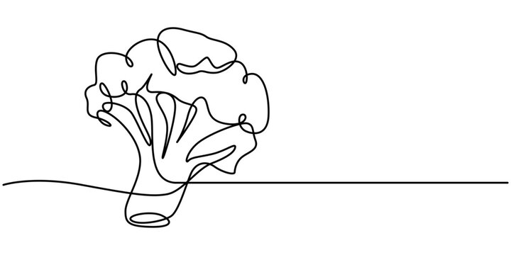 Broccoli Line Drawing Images – Browse 14,603 Stock Photos, Vectors, and ...