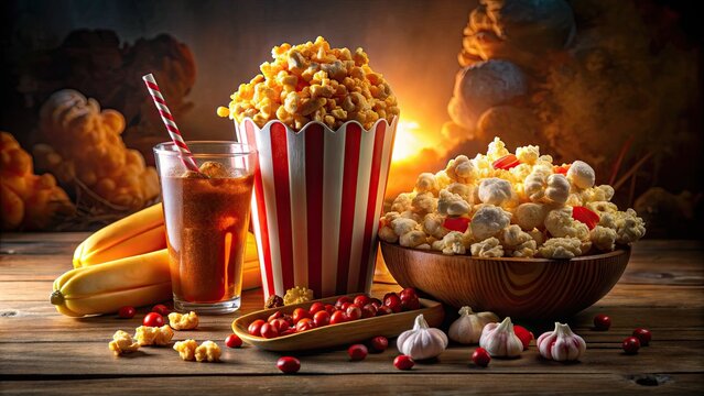 Retro Popcorn Images – Browse 23,375 Stock Photos, Vectors, and Video ...