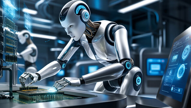 "Smart Automation" Images – Browse 1,164 Stock Photos, Vectors, and ...