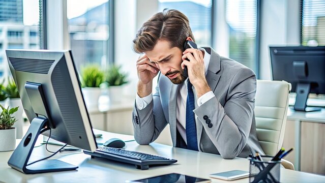 Frustrated Customer Service Images – Browse 9,337 Stock Photos, Vectors ...