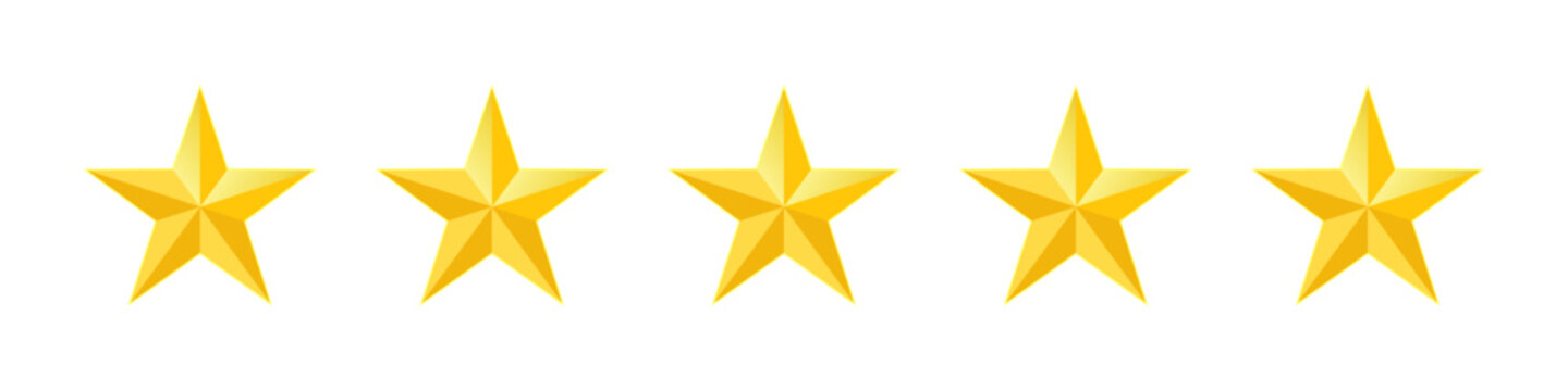 5 Stars Transparent Background Images – Browse 5,272 Stock Photos ...