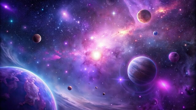 Purple Space Background Images – Browse 2,228,654 Stock Photos, Vectors ...