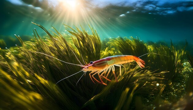 "Shrimp Swimming" Images – Browse 16 Stock Photos, Vectors, and Video ...