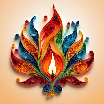 "Quilling Art" Images – Browse 2,879 Stock Photos, Vectors, and Video ...