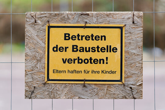 "Betreten Verboten" Images – Browse 1,523 Stock Photos, Vectors, and ...