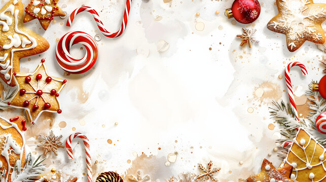 Christmas Cookie Border Images – Browse 17,579 Stock Photos, Vectors ...