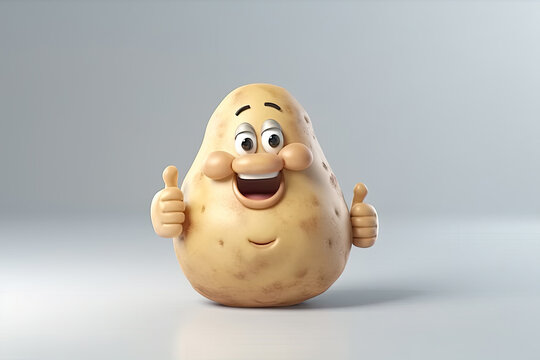 "Potato Character" Images – Browse 426 Stock Photos, Vectors, and Video ...