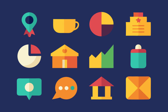 รูปภาพFlat-Icons – เลือกดูภาพถ่ายสต็อก เวกเตอร์ และวิดีโอ77 | Adobe Stock