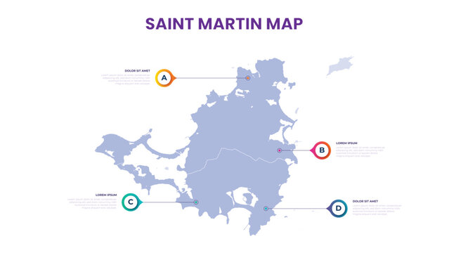 "Saint Martin Map" Images – Browse 58 Stock Photos, Vectors, and Video ...