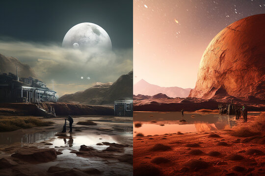 Exoplanet Images – Browse 134,247 Stock Photos, Vectors, and Video ...