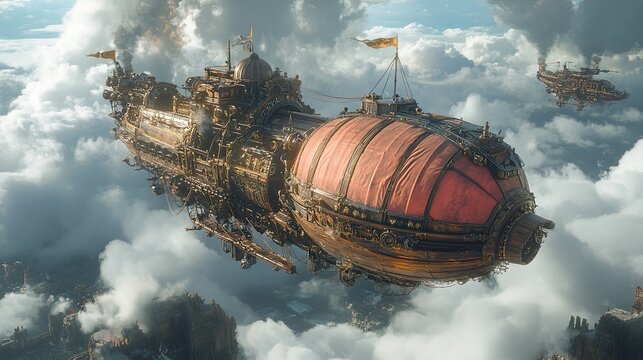 「Steampunk Sky」の写真素材 | 14,495件の無料イラスト画像 | Adobe Stock