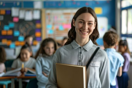 "Teacher In Classroom" Images – Browse 447 Stock Photos, Vectors, and ...