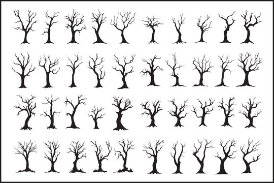 "Dead Tree Silhouette" Images – Browse 333 Stock Photos, Vectors, and ...