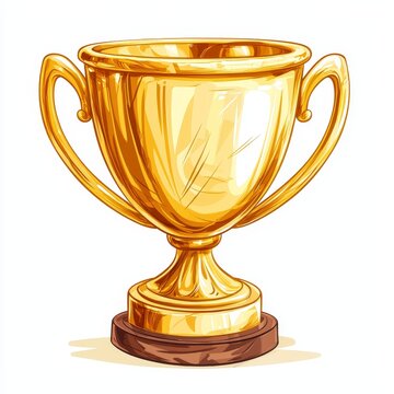 Trophy Clipart Images Award Free Sports And Competition Icons