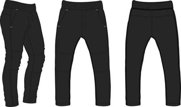 Sweat Pant Template Images – Browse 5,434 Stock Photos, Vectors, and ...