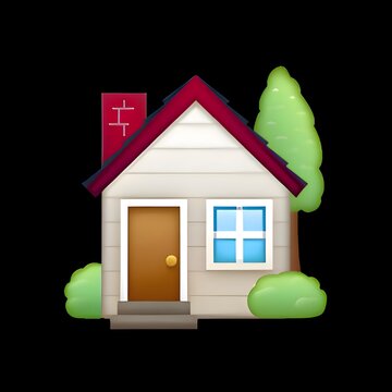 House Emoji Images – Browse 5,554 Stock Photos, Vectors, and Video ...