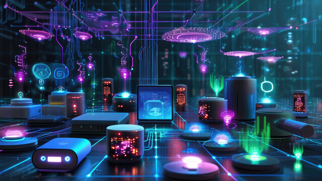 "Iot Background" Images – Browse 659 Stock Photos, Vectors, and Video ...