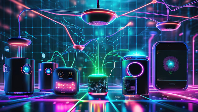 "Iot Background" Images – Browse 659 Stock Photos, Vectors, and Video ...