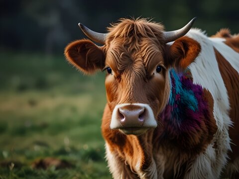 "Cow In Field" Images – Browse 1,047 Stock Photos, Vectors, and Video ...