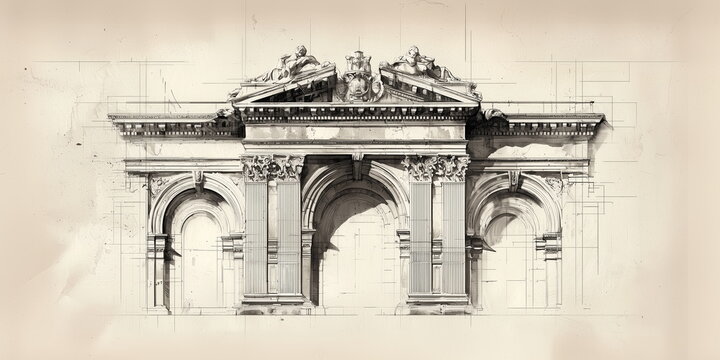 Greek Architecture Drawing Images – Browse 116,979 Stock Photos ...