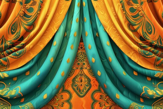 Red Indian Wedding Invitation Images – Browse 7,828 Stock Photos ...