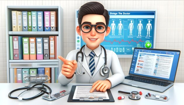 "Doctor Cartoon" Images – Browse 1,668 Stock Photos, Vectors, and Video ...