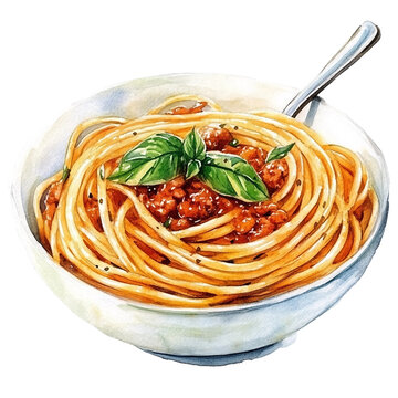 Spaghetti Watercolor Images – Browse 2,955 Stock Photos, Vectors, and ...