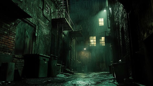 Fire Escape Alley Images – Browse 1,044 Stock Photos, Vectors, and ...