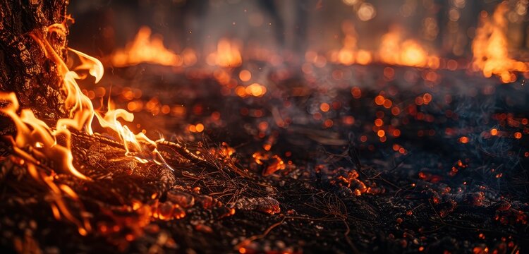 Smouldering Ground