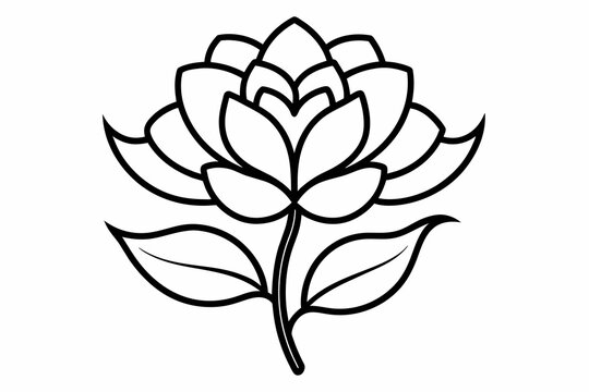 "Flower Drawing" Images – Browse 13,865 Stock Photos, Vectors, and Video | Adobe Stock