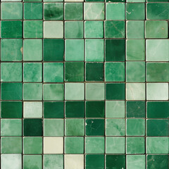 seamless green tiles texture printed onto glass printed glass splashbacks