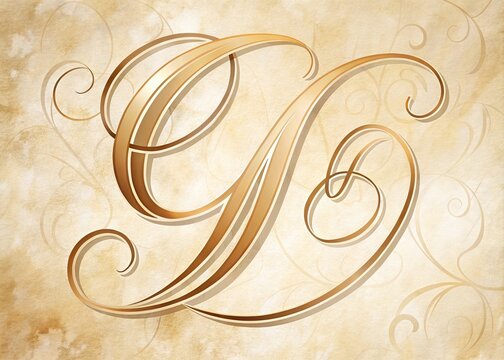 Cursive Capital Letters Images – Browse 13,280 Stock Photos, Vectors ...