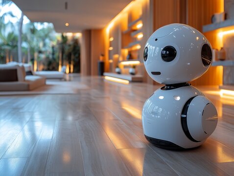 Robot Personal Assistant Images – Browse 6,969 Stock Photos, Vectors ...