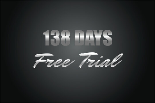 138 Days Free Trial Templates – Free Editable Designs | PikWizard