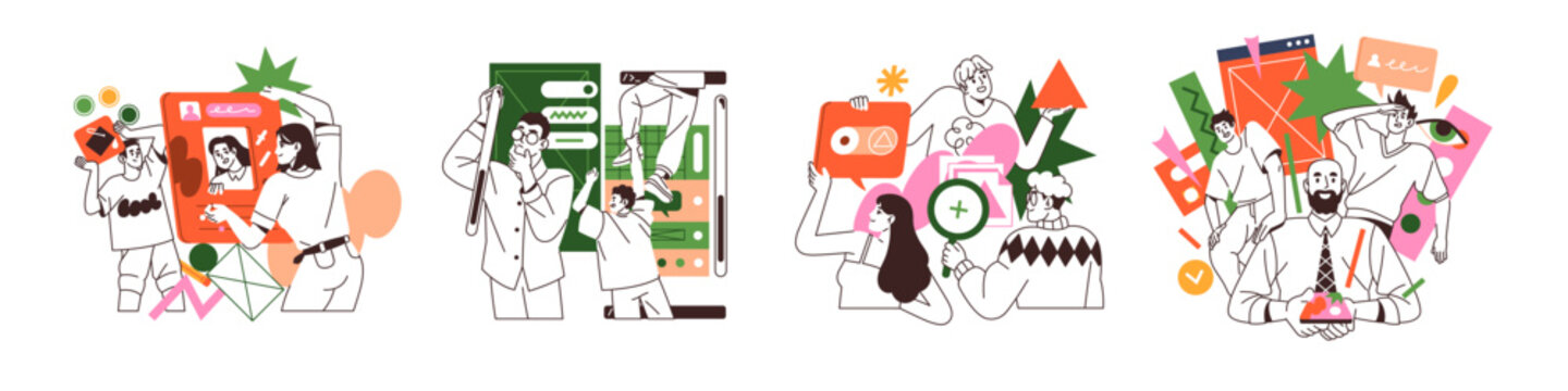 Uiux Redesign User Interface Images – Browse 14 Stock Photos, Vectors ...