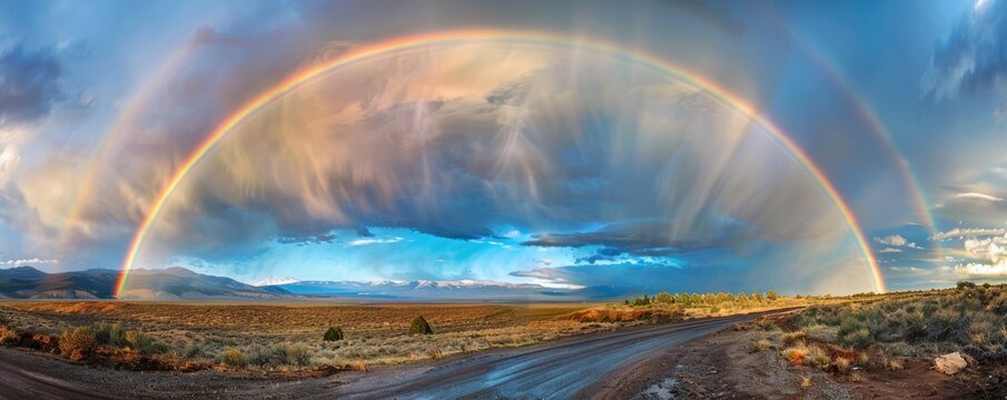 Rainbow After Storm Images – Browse 5,981 Stock Photos, Vectors, and ...