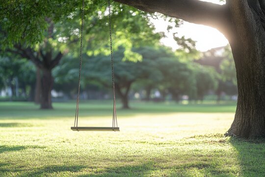 Tree Swing Wallpaper