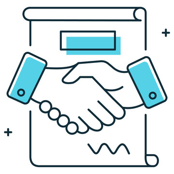 "Contract Vector" Images – Browse 105 Stock Photos, Vectors, and Video ...