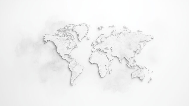 World Map Grayscale Images – Browse 12,984 Stock Photos, Vectors, and ...