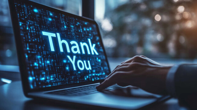 Thank You Technology Images – Browse 8,777 Stock Photos, Vectors, and ...