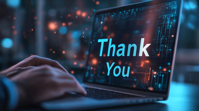 Thank You Technology Images – Browse 9,340 Stock Photos, Vectors, and ...