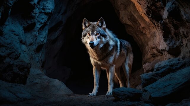 Sitting Wolf Silhouette Images – Browse 7,373 Stock Photos, Vectors ...